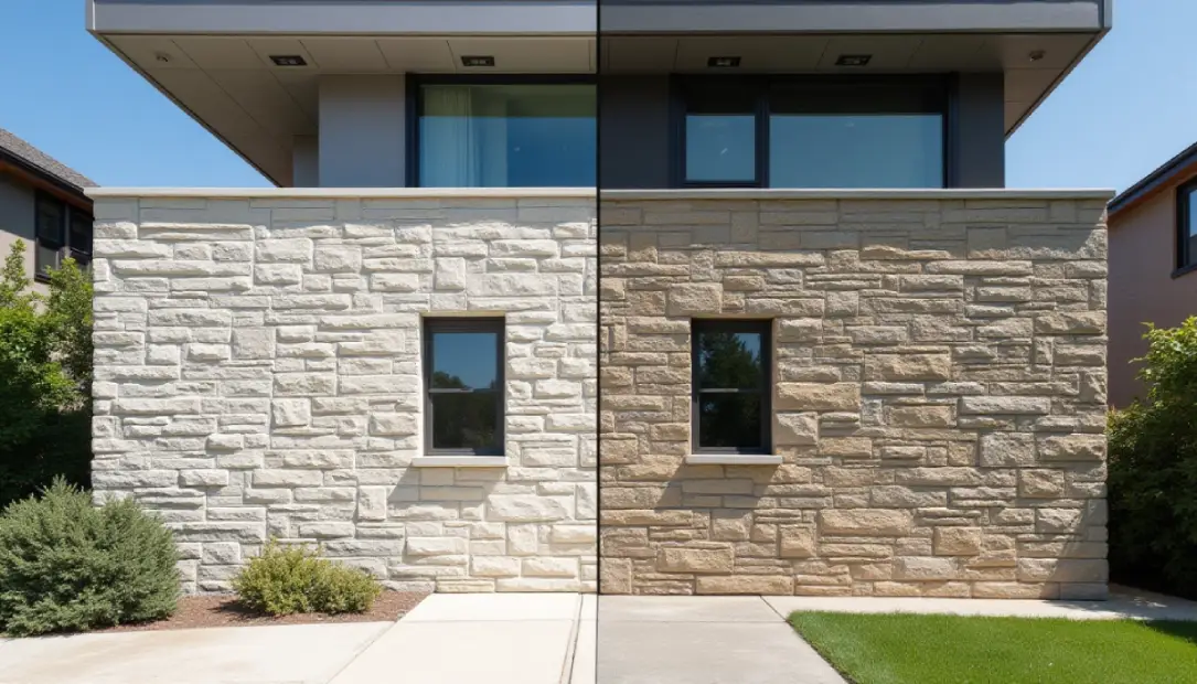 Cultured Stone vs Real Stone: Key Differences Explained